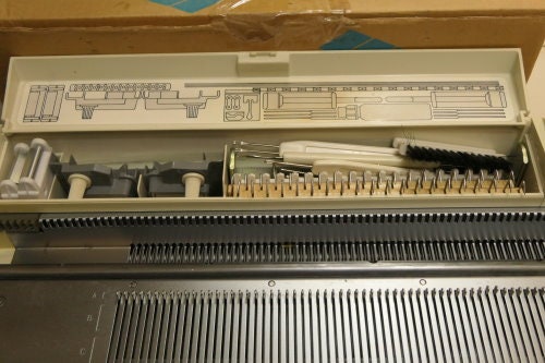Studio Model 360 Knitting Machine With 360 K Carriage and 360 Lace ...