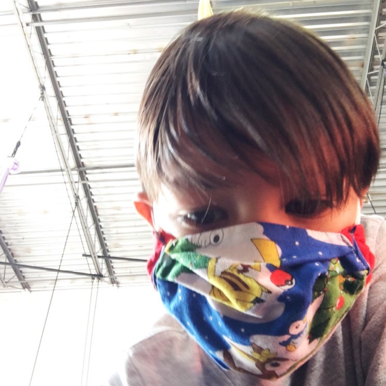 Origami Mask 3D Face Mask Sewing Pattern DIGITAL DOWNLOAD | Etsy