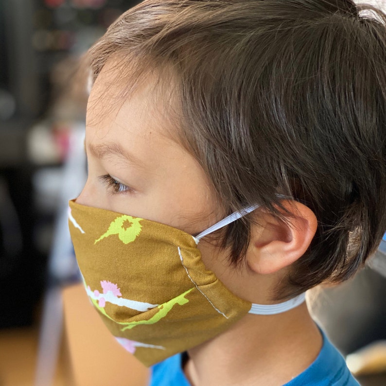 Zombie Face Mask Adult Face Covering Kids Cloth Mask | Etsy