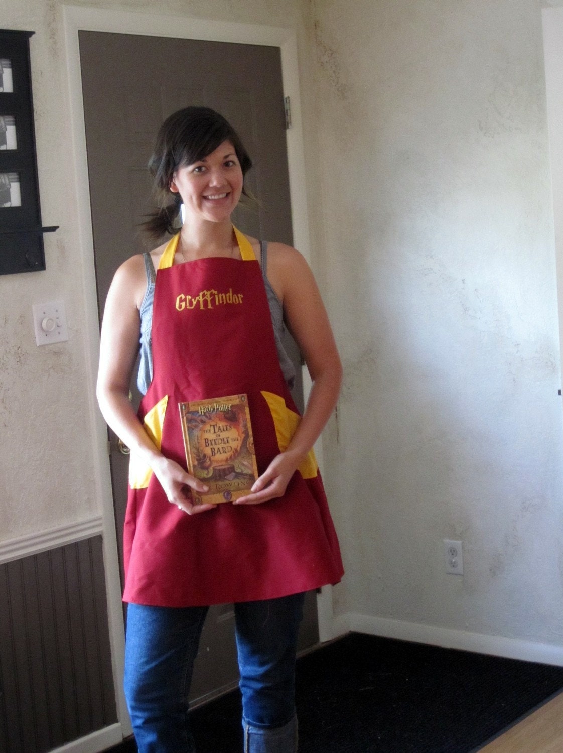 House Elf Apron Costume adult - Etsy