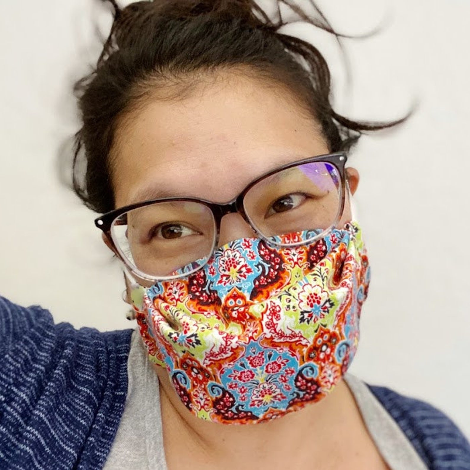 Zombie Face Mask Adult Face Covering Kids Cloth Mask - Etsy