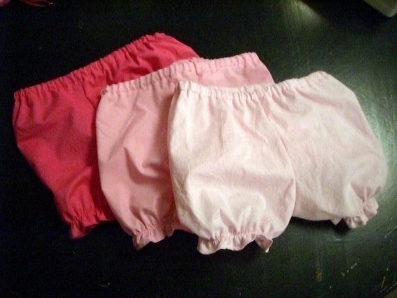 Items similar to Solid Bloomers (any color of the rainbow available ...