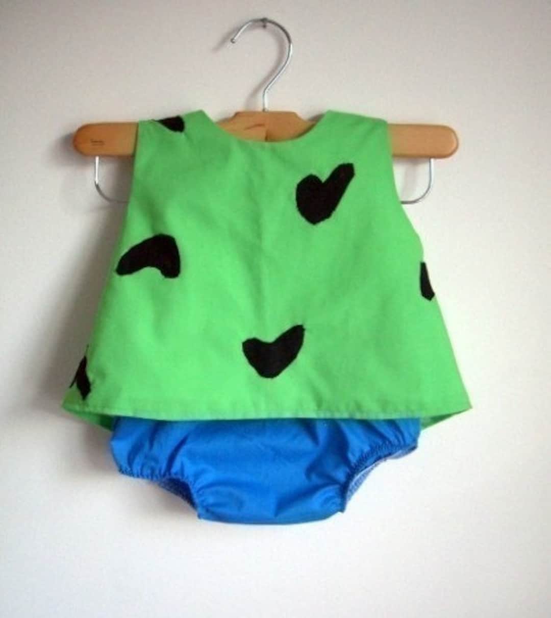 Pebbles Costume - Baby - Toddler - Girl - Halloween Top and Bottom ...