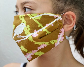 Origami Mask 3D Face Mask Sewing Pattern DIGITAL DOWNLOAD - Etsy