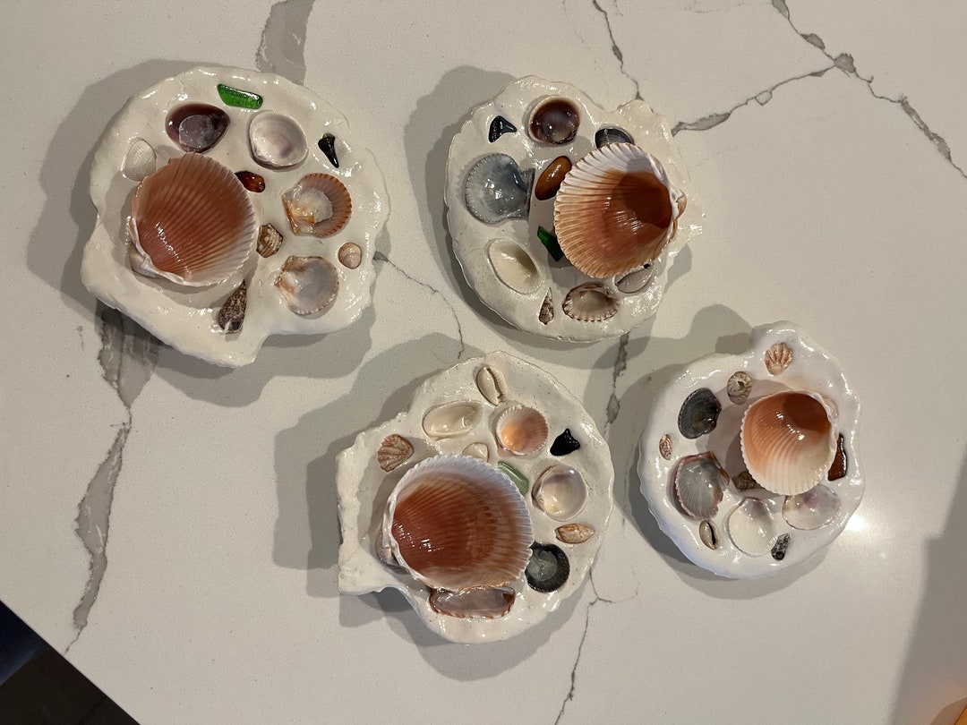 Small Seashell Paint Palette - Etsy