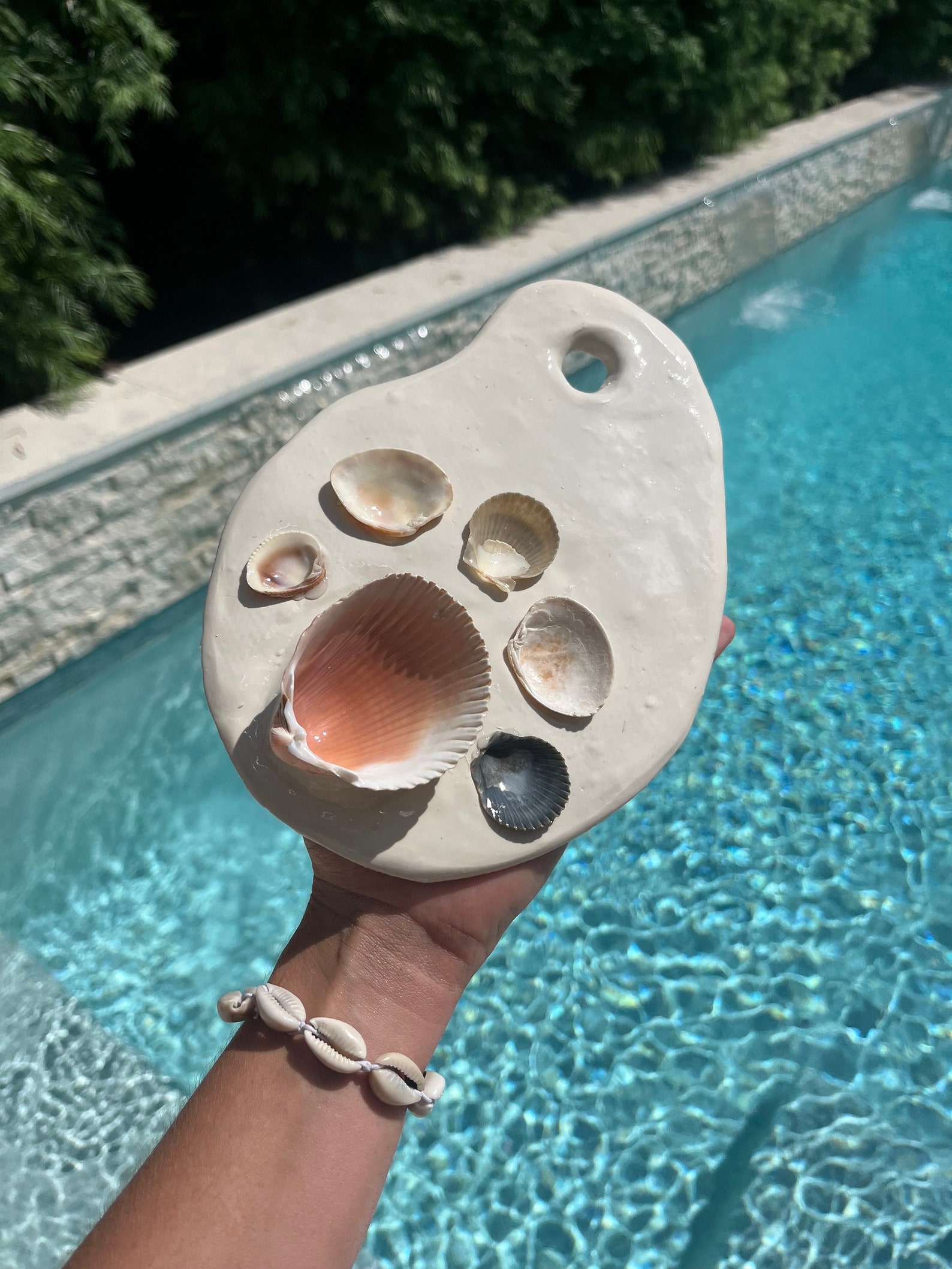 Seashell Paint Palette - Etsy