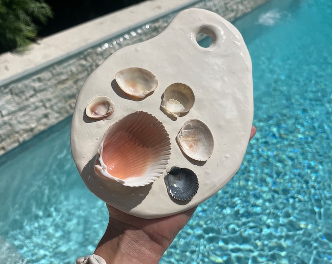 Seashell Paint Palette - Etsy