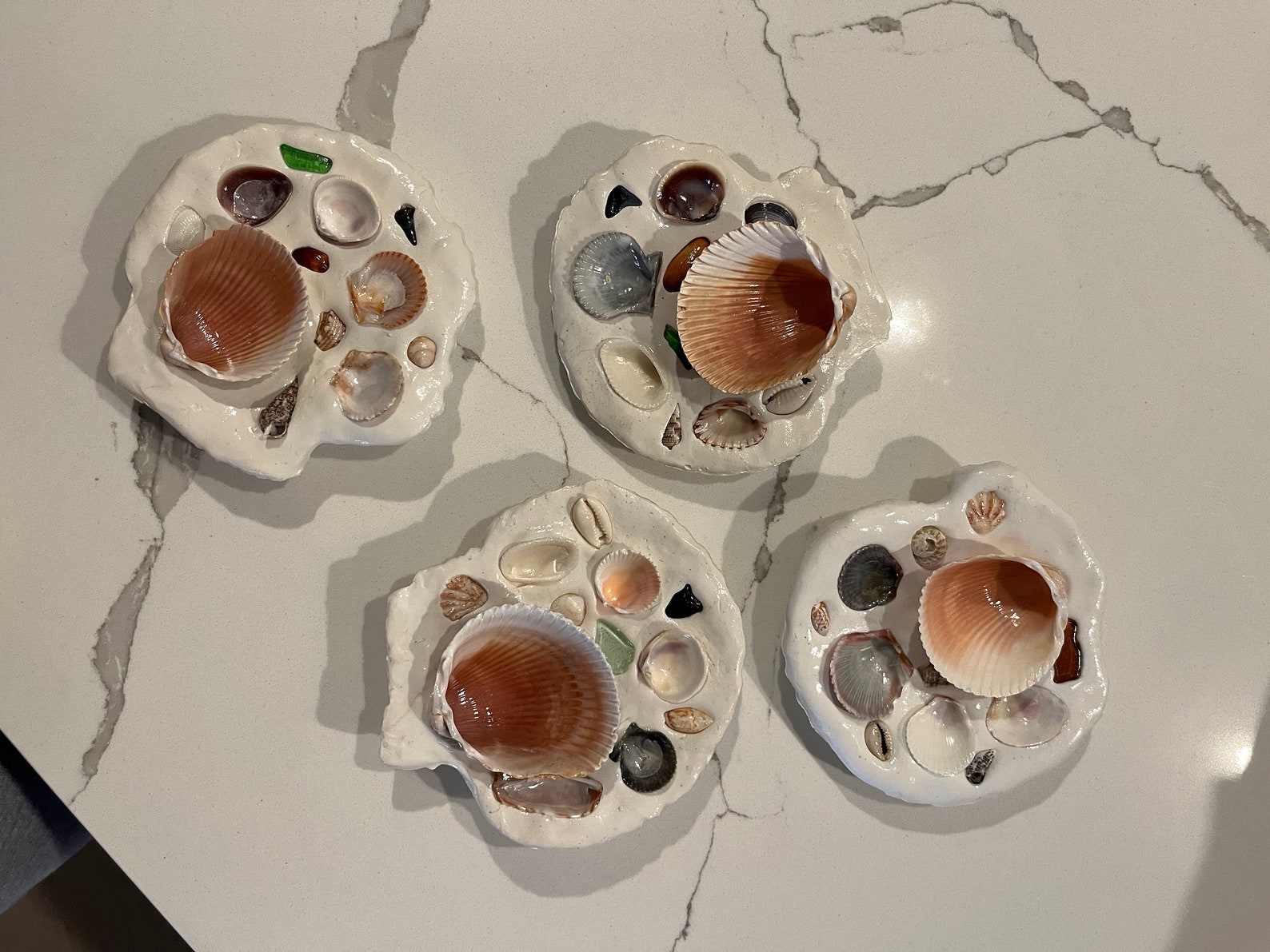 Small Seashell Paint Palette - Etsy