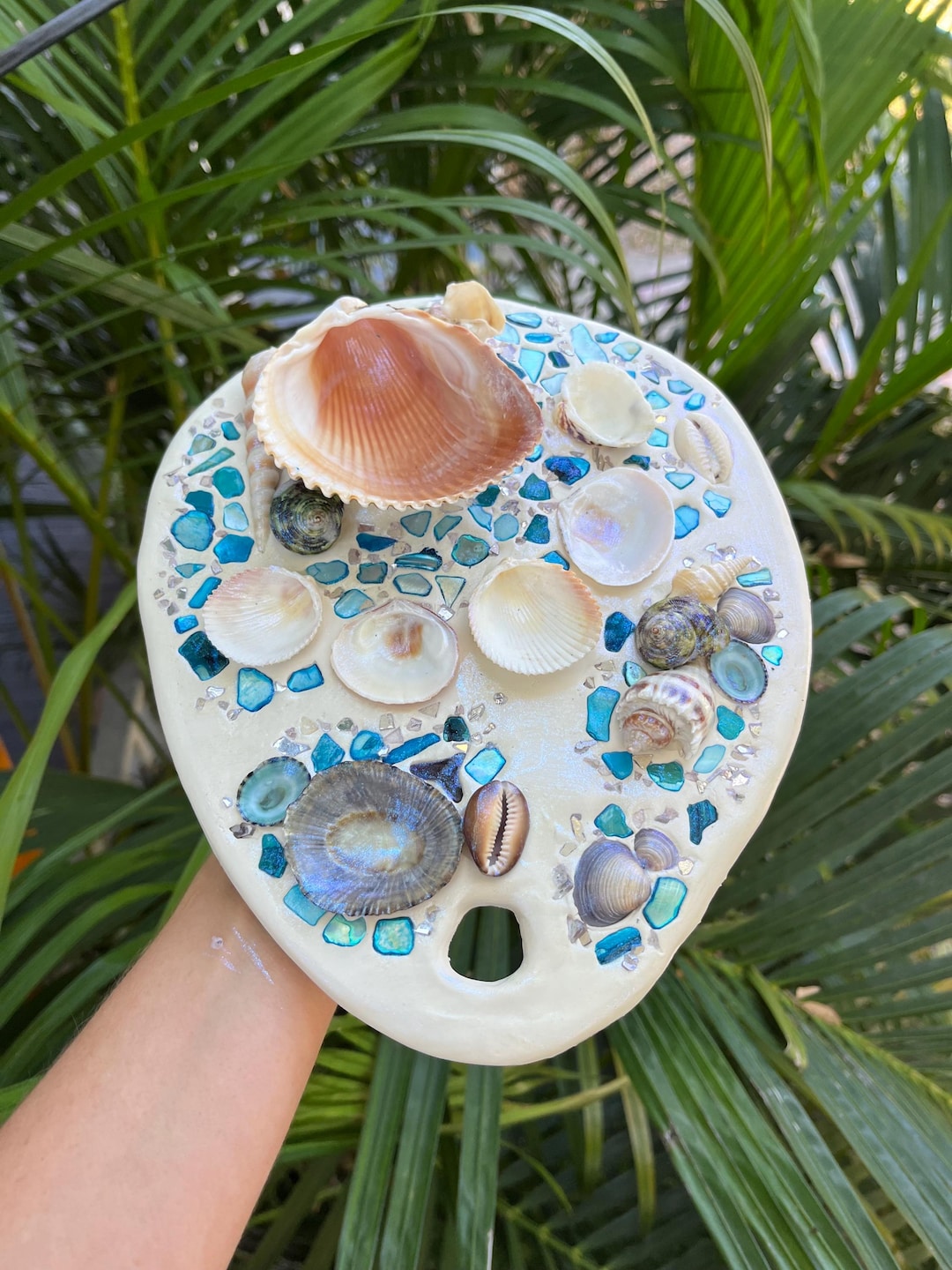 Siren Grotto Paint Palette - Etsy