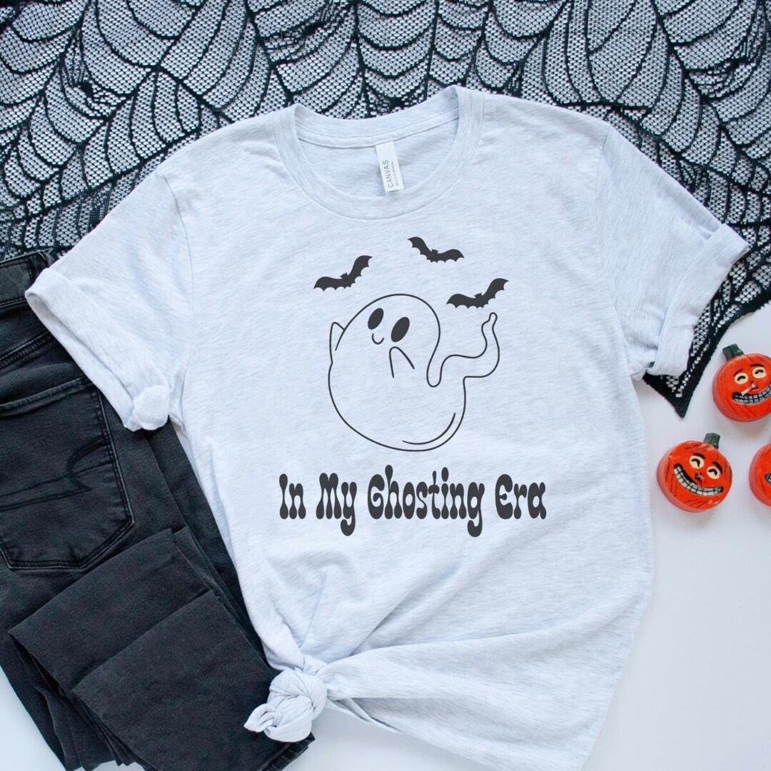In My Ghosting Era SVG | Ghost Svg | Halloween Svg | Cute Ghost Design ...