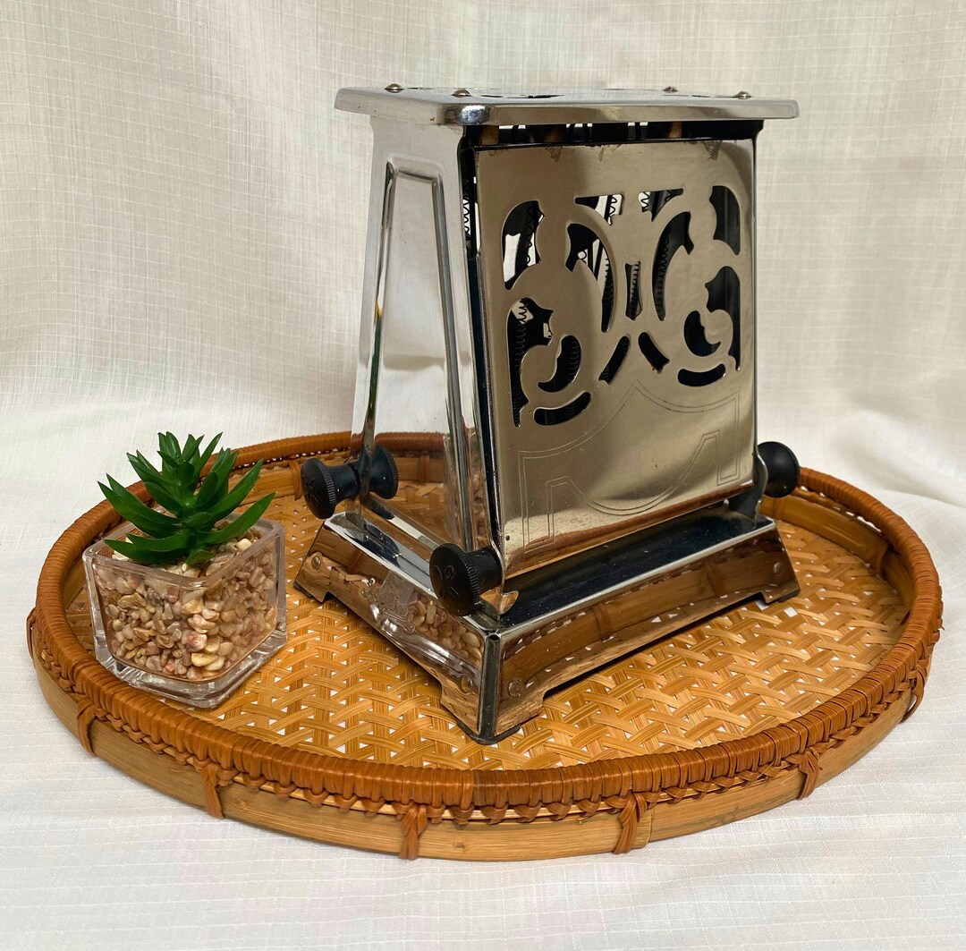 1920 Hotpoint Electric Toaster Vintage, Stainless Steel, Collector Item ...