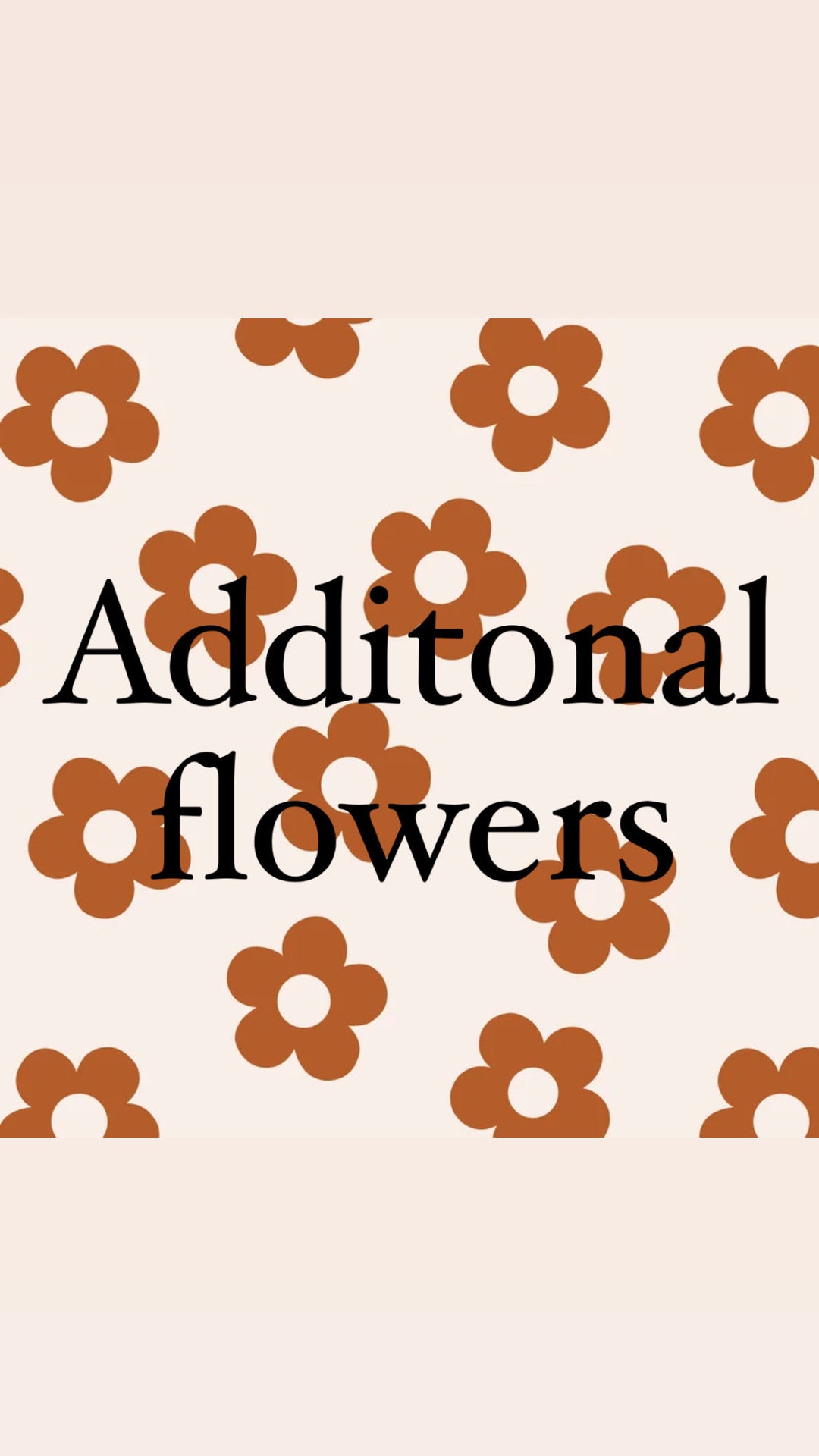 Additional Flowers | Add on Shapes | Personalized Sweater - Etsy