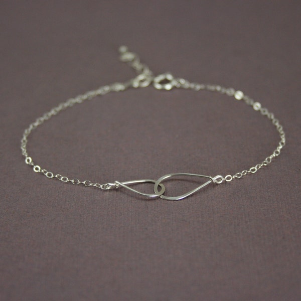 Infinity Bracelet - Etsy