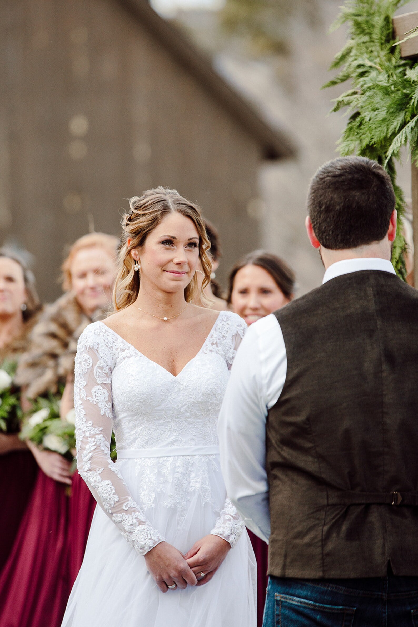 Back Drop Bridal Necklace Pearl Back Drop Necklace Dainty - Etsy