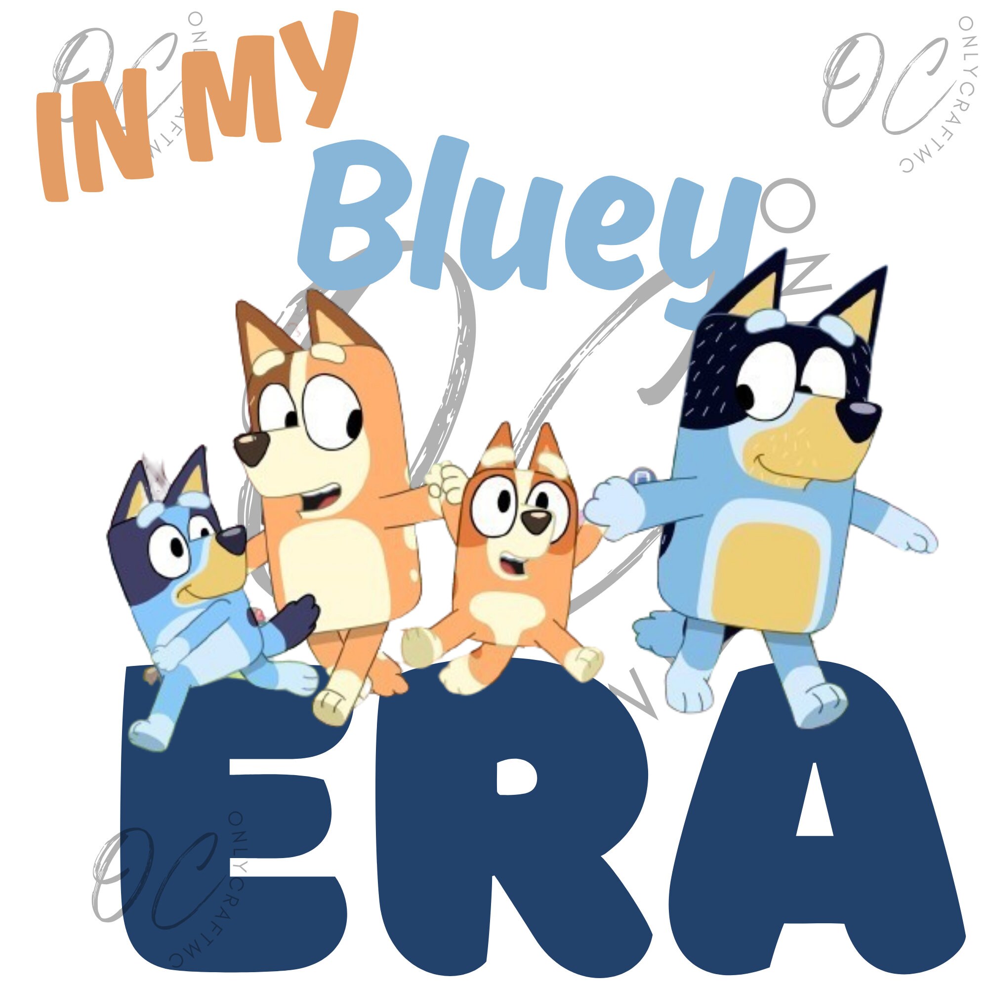 Blue Dog Bundle , Blue, Dog, Cartoon, Mum,dad,mom,era,blue Dog Era ...