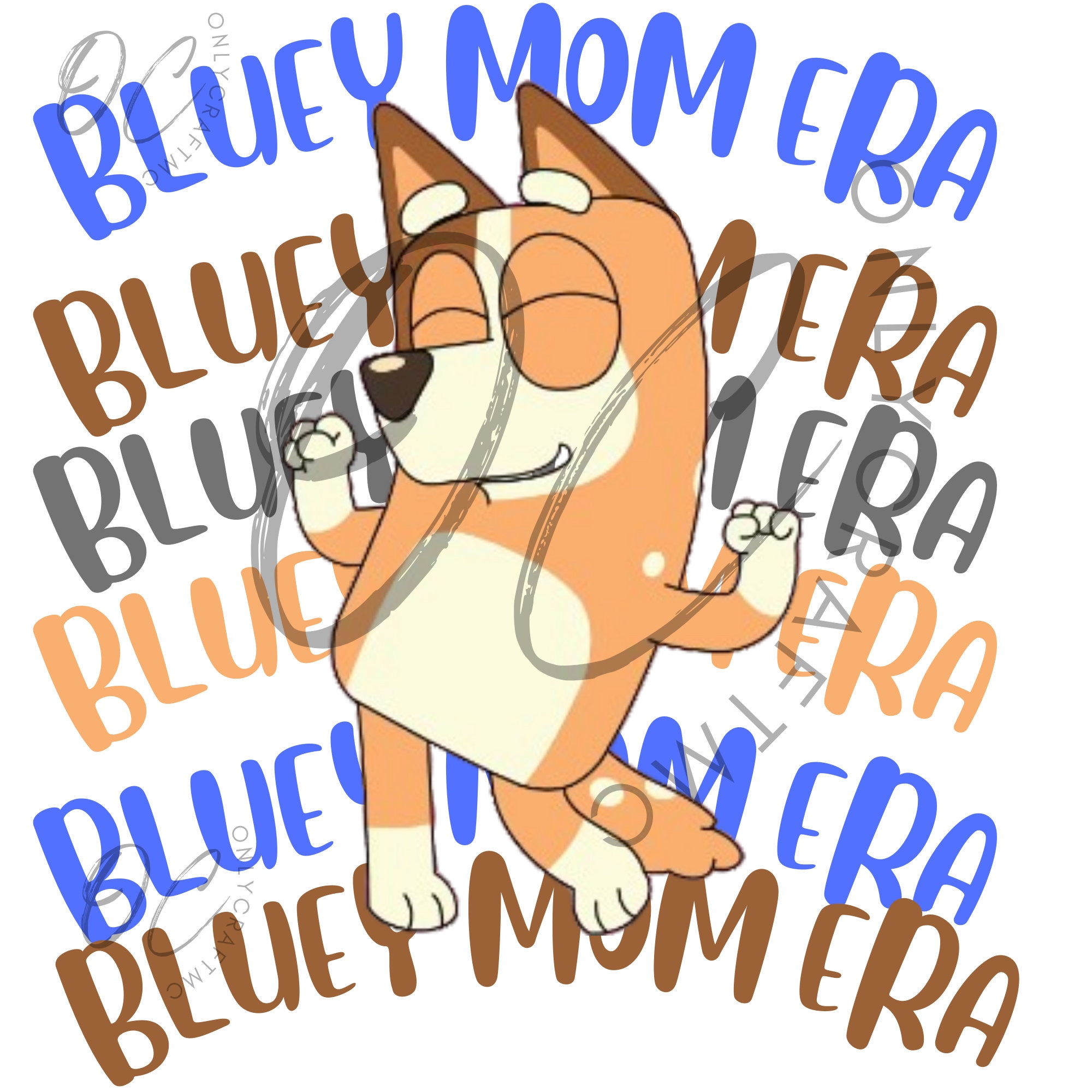 Blue Dog Bundle , Blue, Dog, Cartoon, Mum,dad,mom,era,blue Dog Era ...