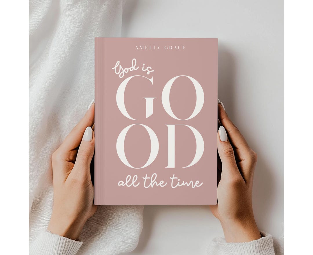 Bible Study Journal for Teenage Girl Personalized Prayer Notebook for ...