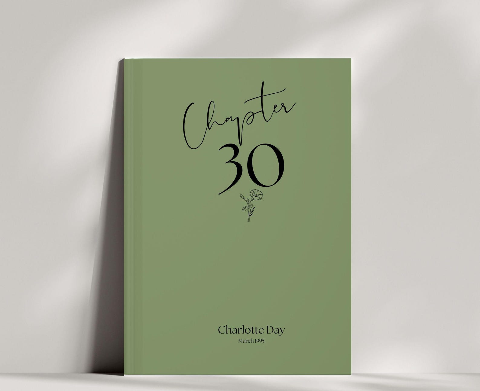 Chapter 30 Journal Personalized 30th Birthday Gift for Her, Notebook ...