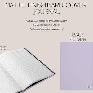Chapter 40 Journal Personalized 40th Birthday Gift for Her, Notebook ...