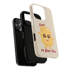 Chicken Nugget Phone Case Cute Fast Food Cover, Novelty Protective ...