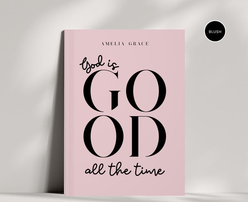Bible Study Journal for Teenage Girl Personalized Prayer Notebook for ...