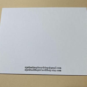 Two Handmade Birthday Cards Blank Inside, Happy Birthday - Etsy