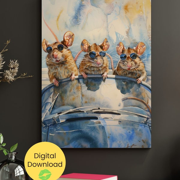 Three Blind Mice - Etsy