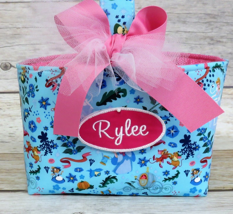 Cinderella Magic Disney Princess Blue Fairy Fabric Easter - Etsy