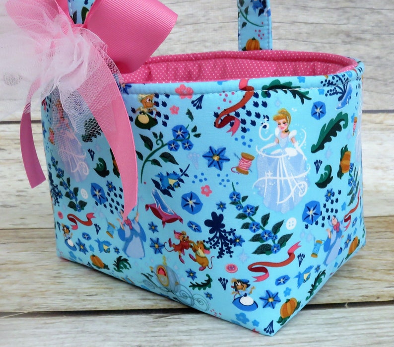 Cinderella Magic Disney Princess Blue Fairy Fabric Easter - Etsy