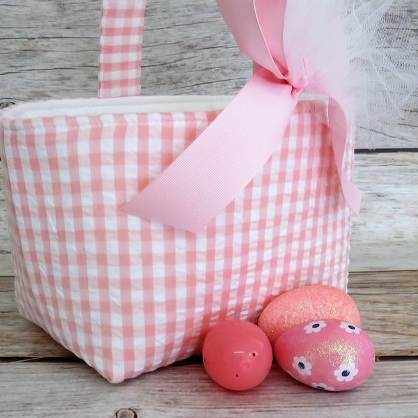 Easter Egg Basket - Etsy