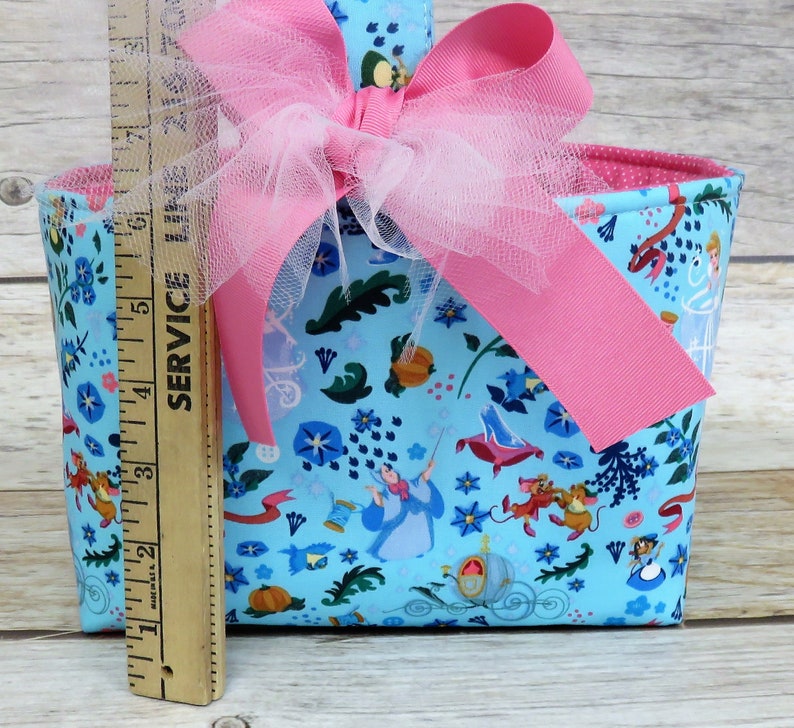 Cinderella Magic Disney Princess Blue Fairy Fabric Easter - Etsy