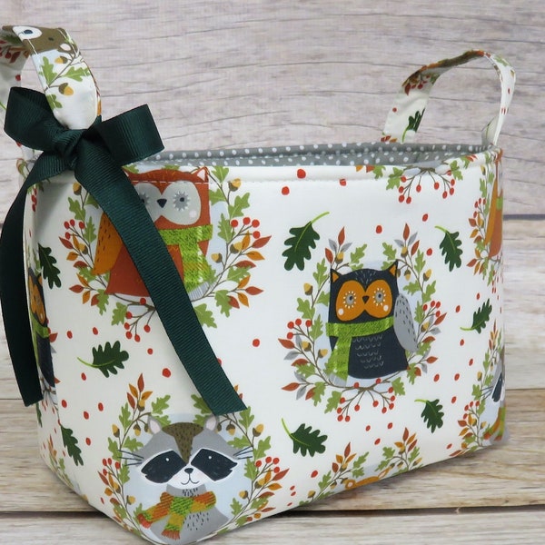 Owl Basket - Etsy