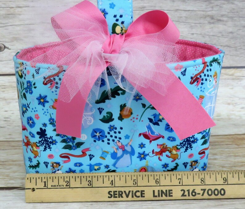 Cinderella Magic Disney Princess Blue Fairy Fabric Easter - Etsy