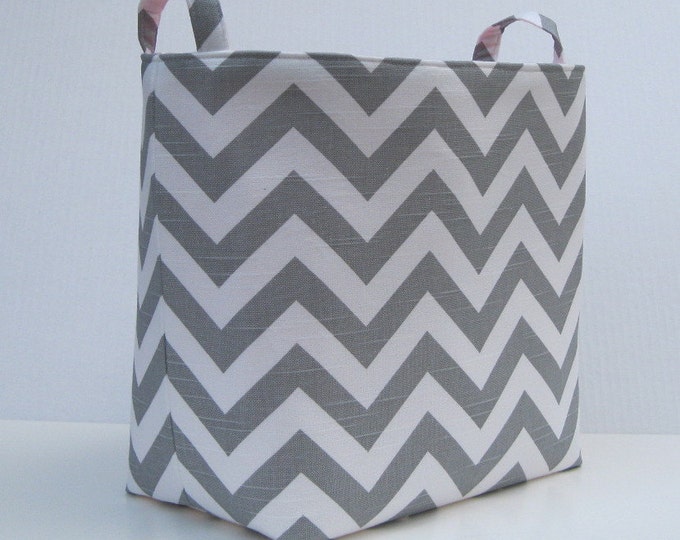 Storage and Organization Fabric Organizer Container Bin - Etsy