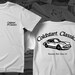 Automotive Porsche Classic Car T-shirt Coldstart. Car Enthusiast Gift ...