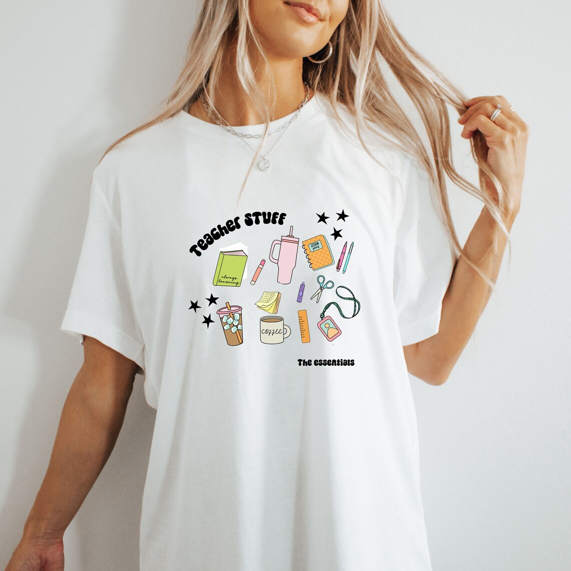 Teacher Stuff PNG, Back to School Png, Teacher Clipart, School ...