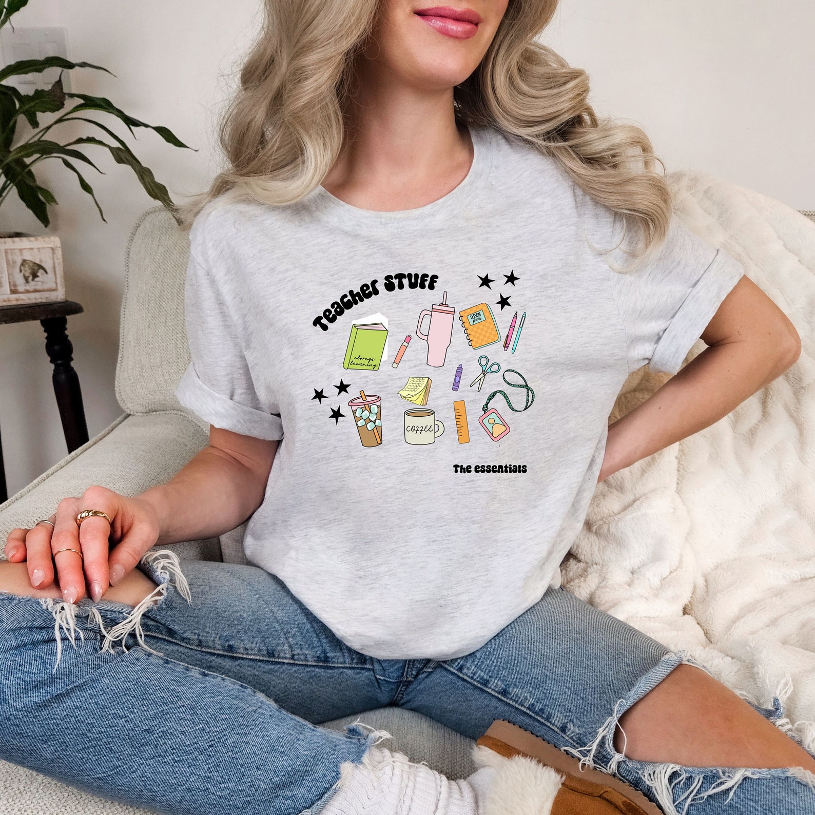 Teacher Stuff PNG, Back to School Png, Teacher Clipart, School ...