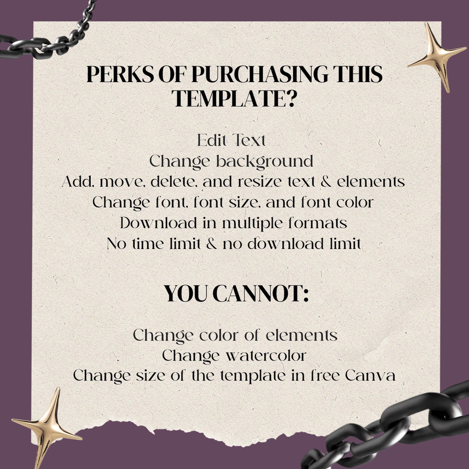 Capability Statement Template Canva,corporate Flyer,editable Business ...