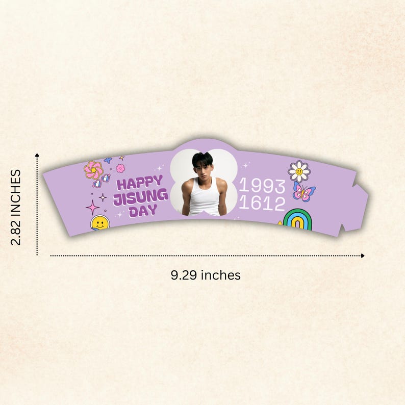Coffee Cup Sleeve Template, Paper Coffee Cup Template, Editable Cup ...