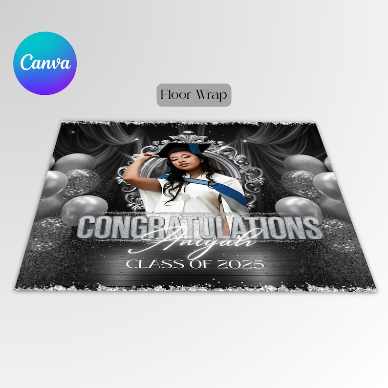 Custom Graduation Decor Bundle, Grad Entrance Arch, Congrats Grad ...