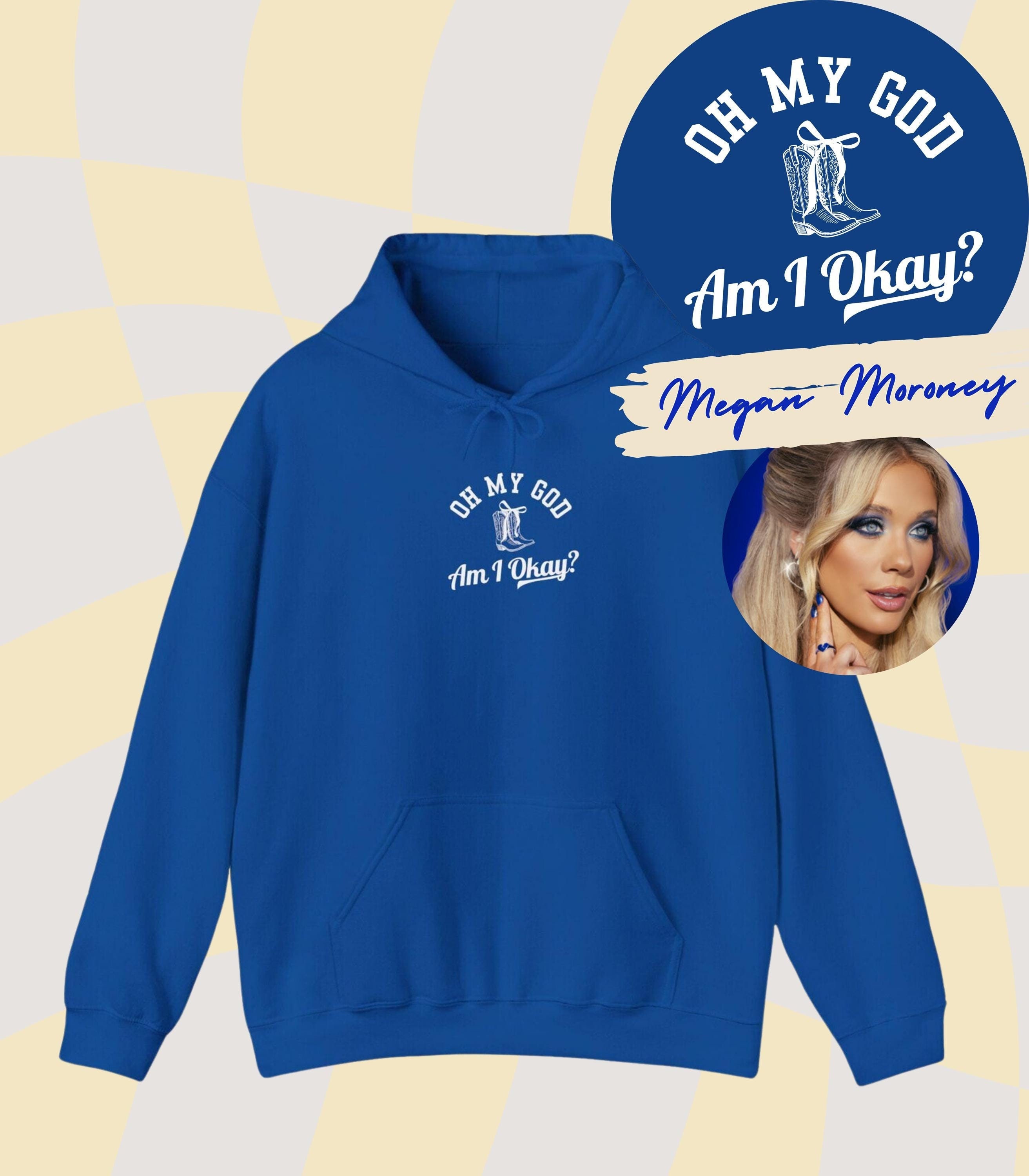 Megan Moroney Am I Okay Hoodie Sweatshirt, Moroney Megan Country Music ...