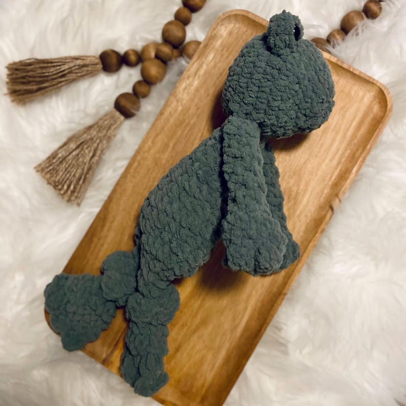 Freddy Frog Toad Crochet Snuggler Lovey Baby Toddler Stuffed Animal ...
