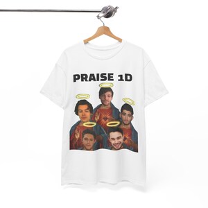 One Direction, Funny Comedy Heavy Cotton Tee, Praise 1D, Happy Tee ...