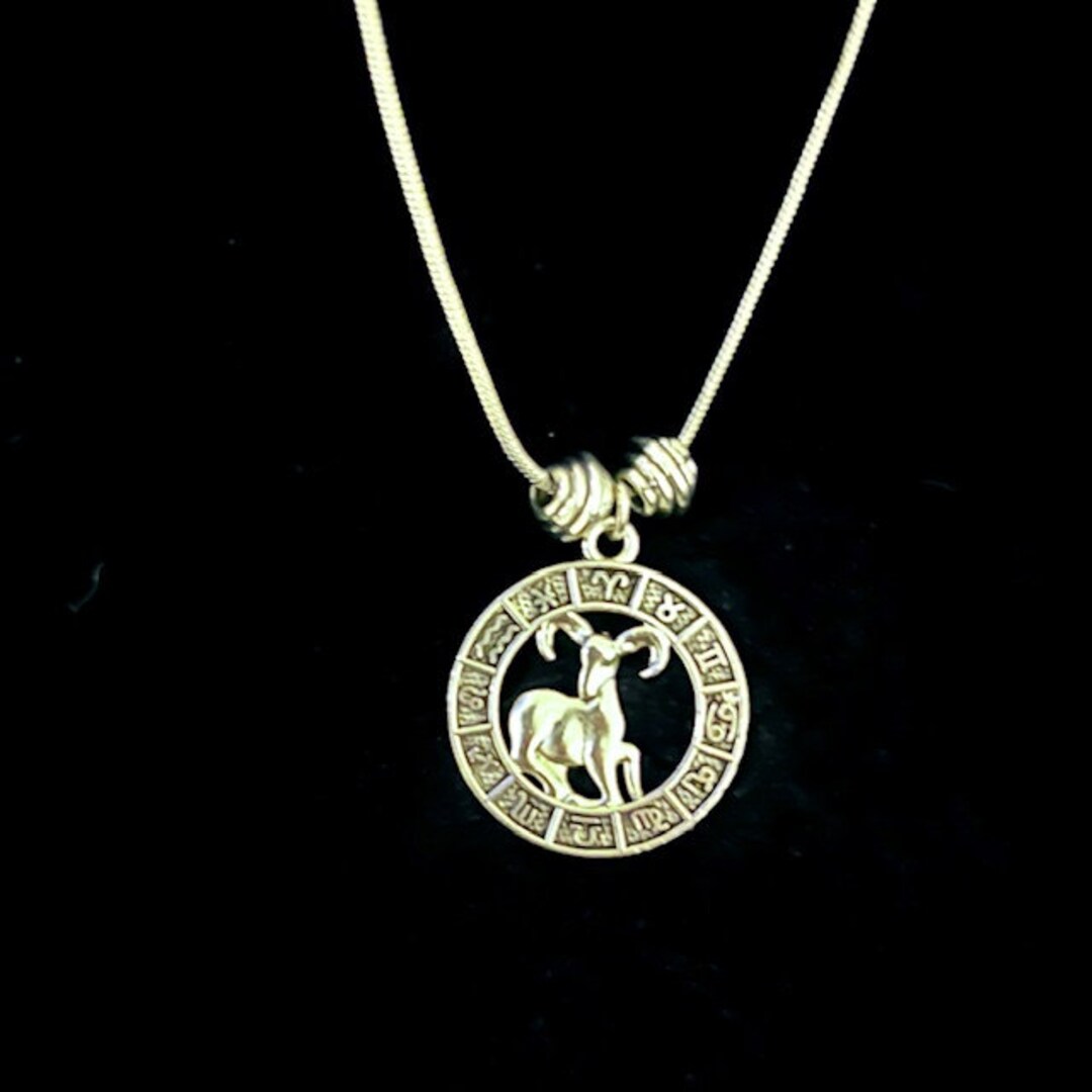 Astrology Sign Necklaces - Etsy