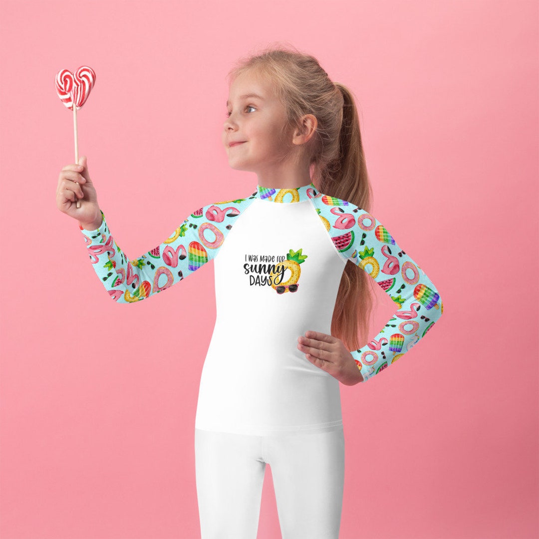 Toddler/kids Rash Guard Pool Floats Sizes 2T-7 - Etsy