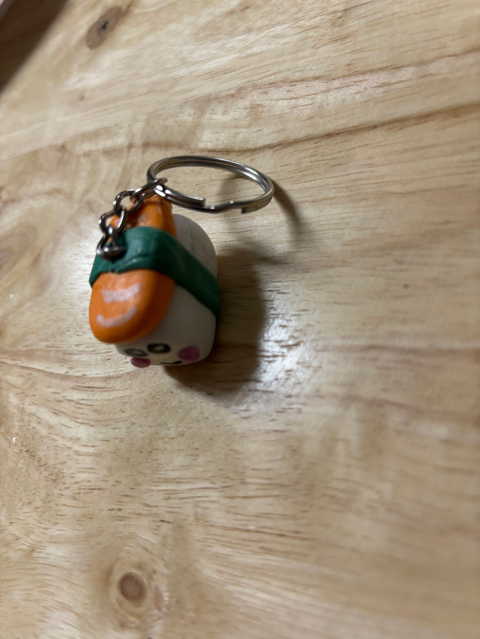 Sushi Keychain - Etsy