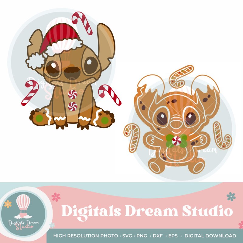 Gingerbread Stitch Svg - Etsy
