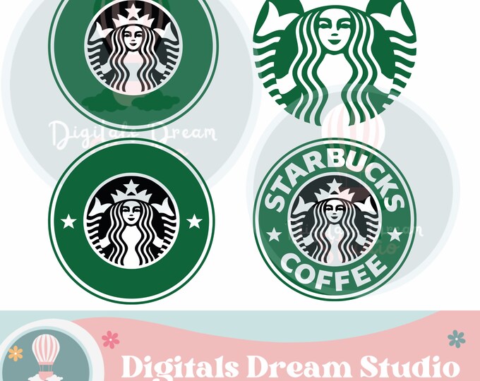 Starbucks Logo SVG, Starbucks Logo PNG - Etsy
