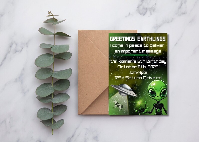 Instant DIGITAL Download, Editable Invitation Template- Personalized ...