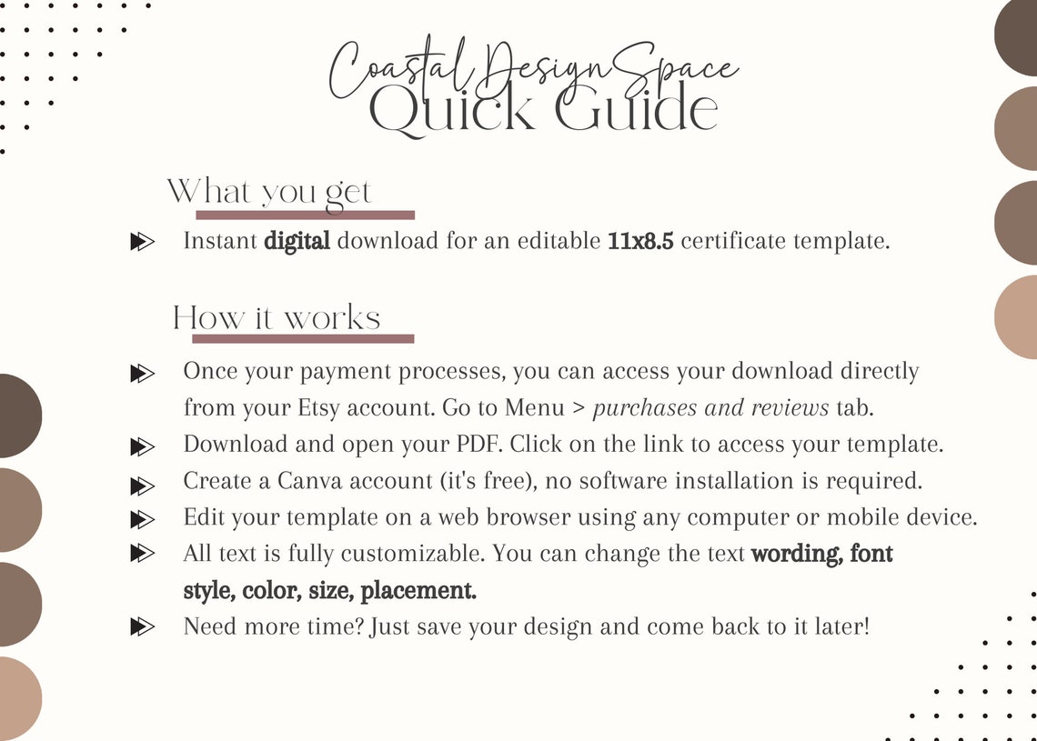 Instant DIGITAL Download, Editable Template- Personalized, First Day of ...